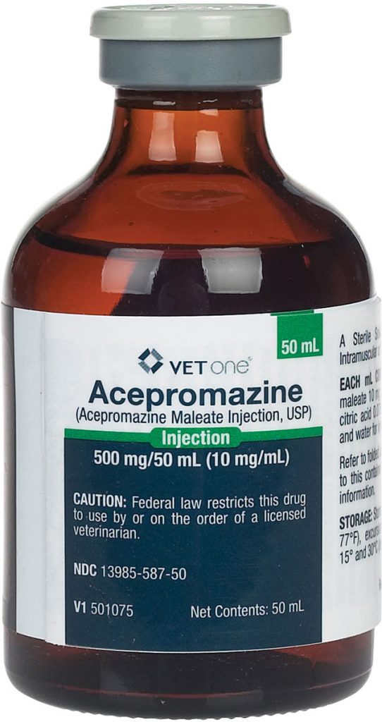 Acepromazine veterinary drug