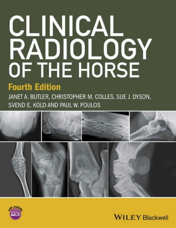 Clinical Radiology of the Horse 4th Edition PDF Download