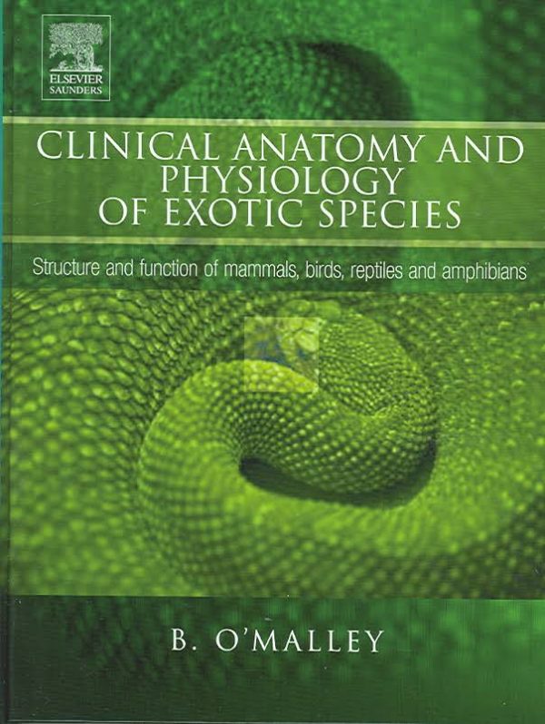 Clinical Anatomy and Physiology of Exotic Species 1st Edition PDF