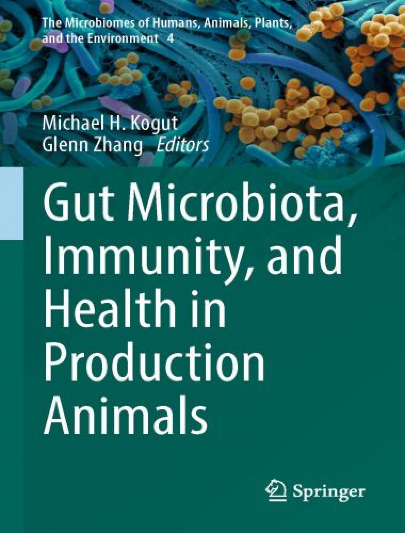 Gut Microbiota, Immunity, and Health in Production Animals