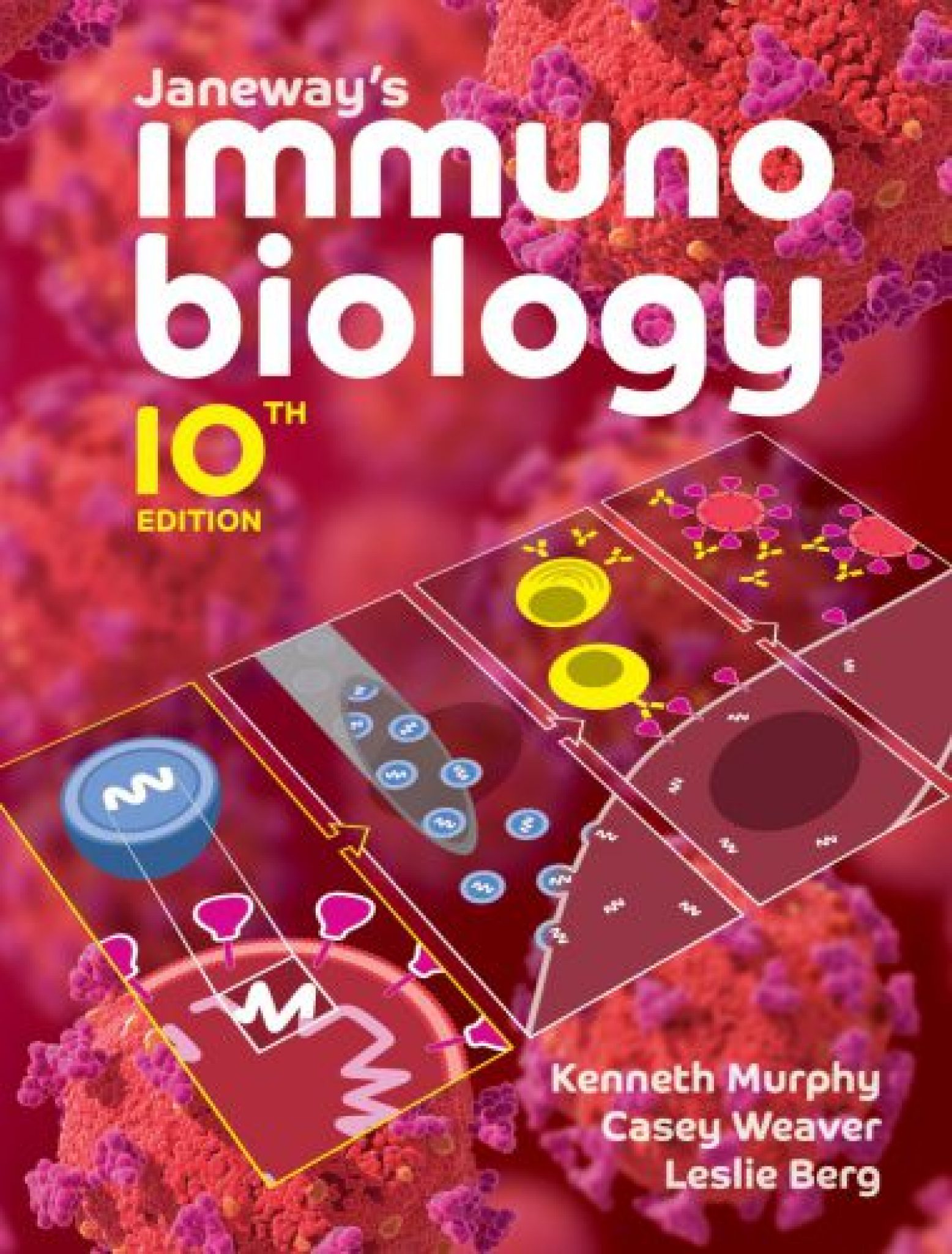 Janeway's Immunobiology Biology 10th Edition